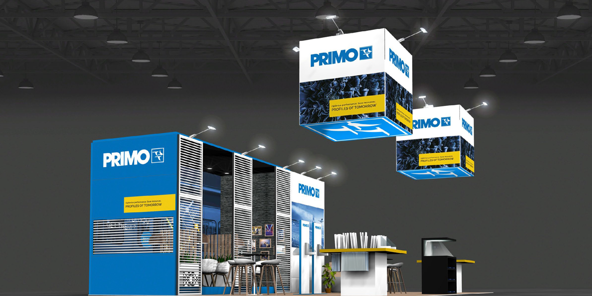 Here you will find an overview of Primo's events and tradeshows
