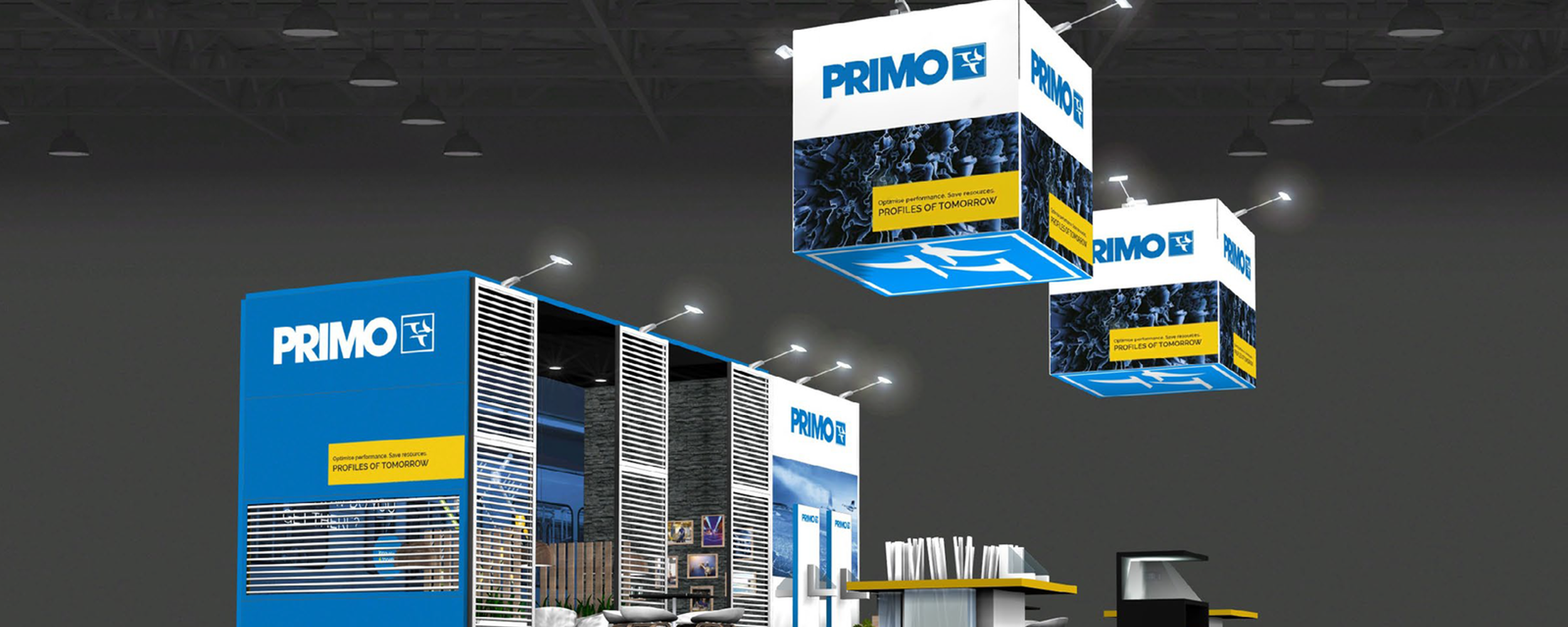 Here you will find an overview of Primo's events and tradeshows