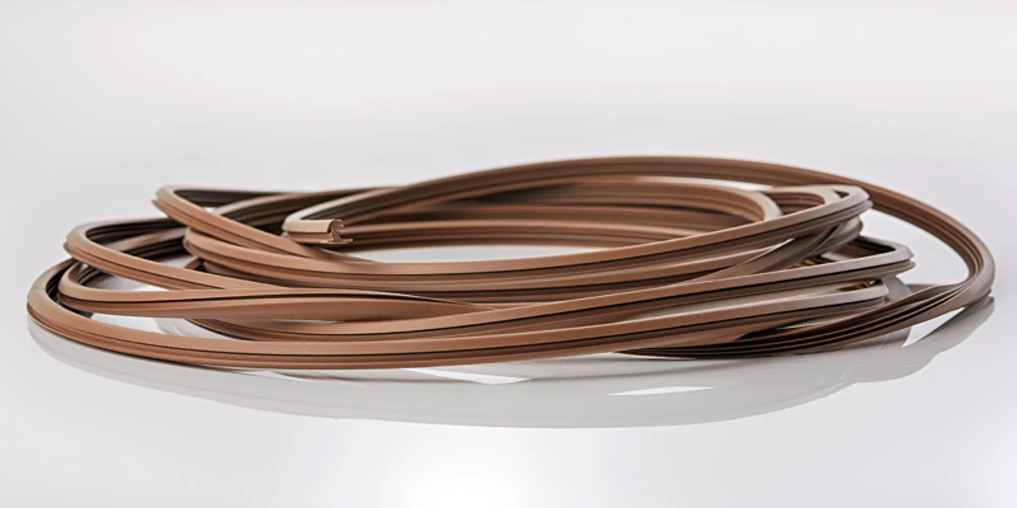 Seal your windows seamlessly with glazing bead gaskets from Primo