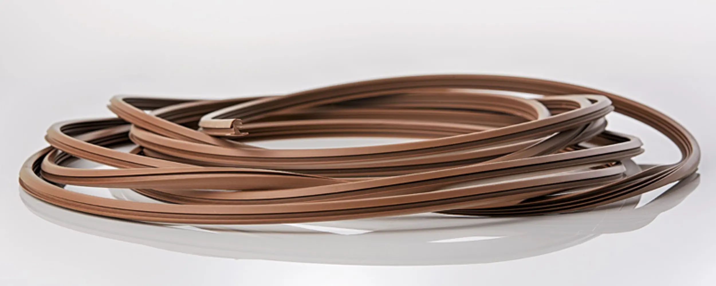 Seal your windows seamlessly with glazing bead gaskets from Primo