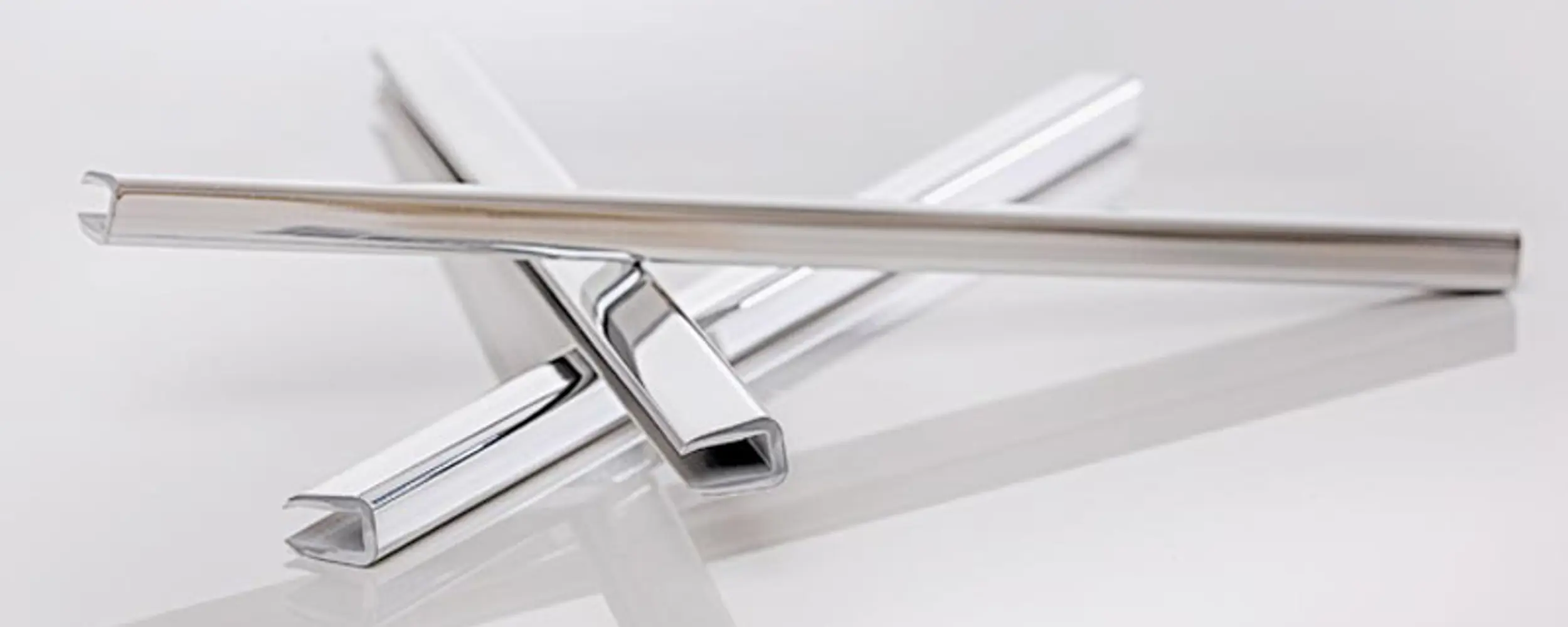 Decorative & functional plastic profiles for HVAC applications