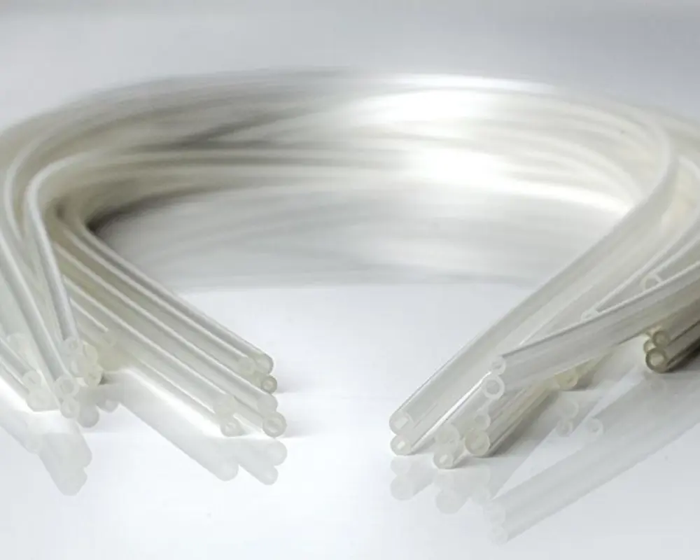 Double Lumen Tubes for Medical Devices