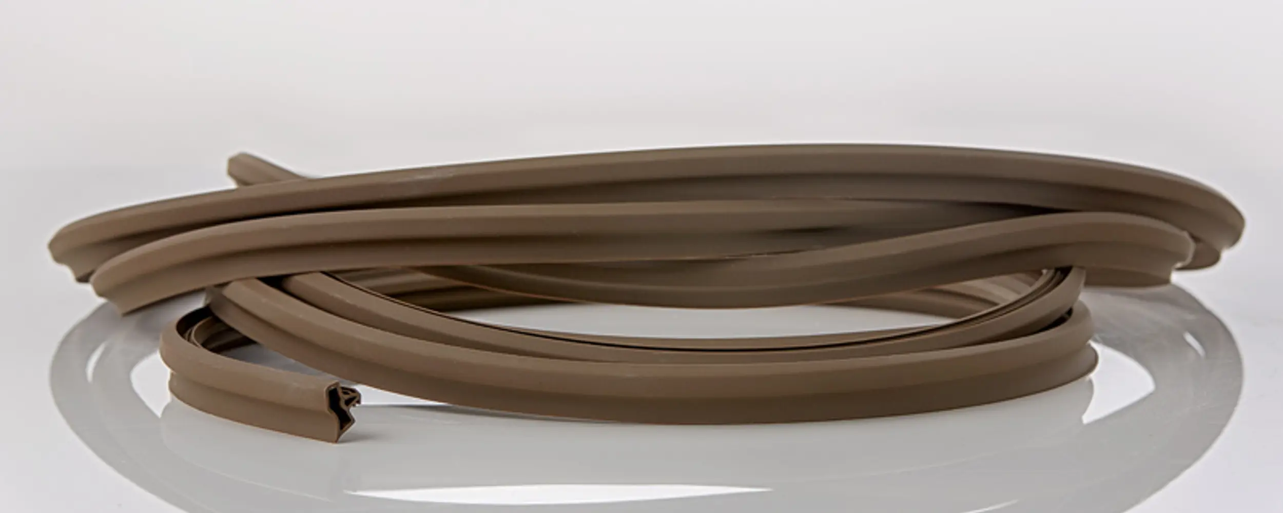 We manufacture door seals and gaskets for room door