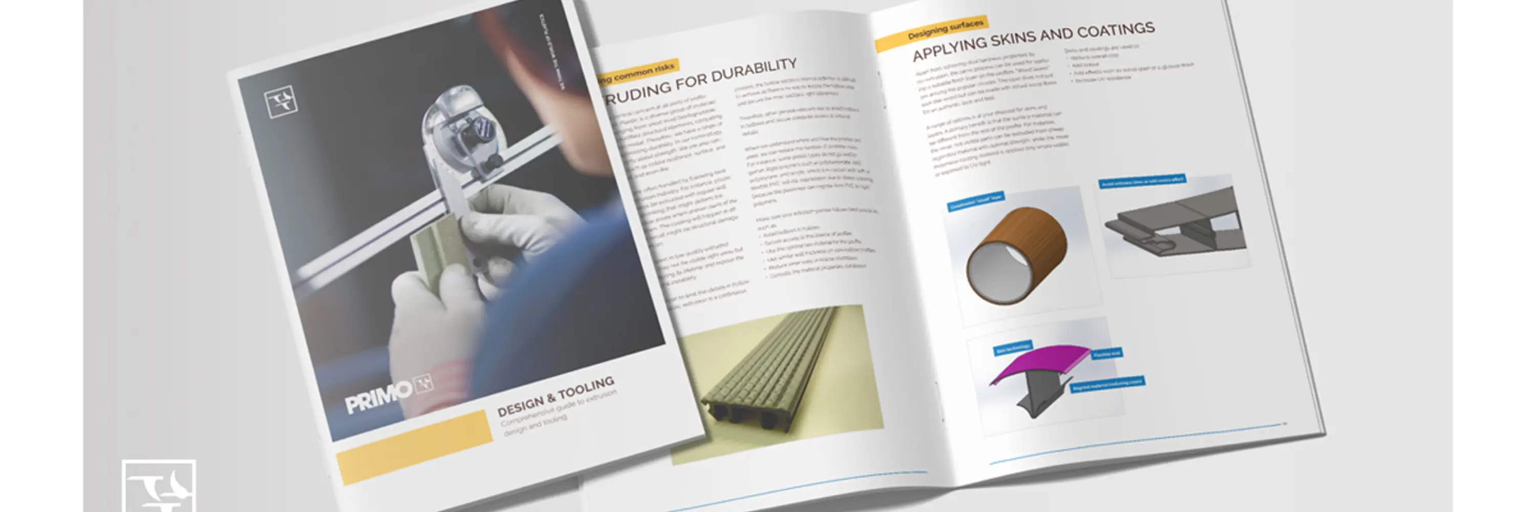 Discover our guide about plastic extrusion tooling