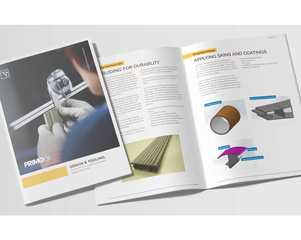 Discover our guide about plastic extrusion tooling