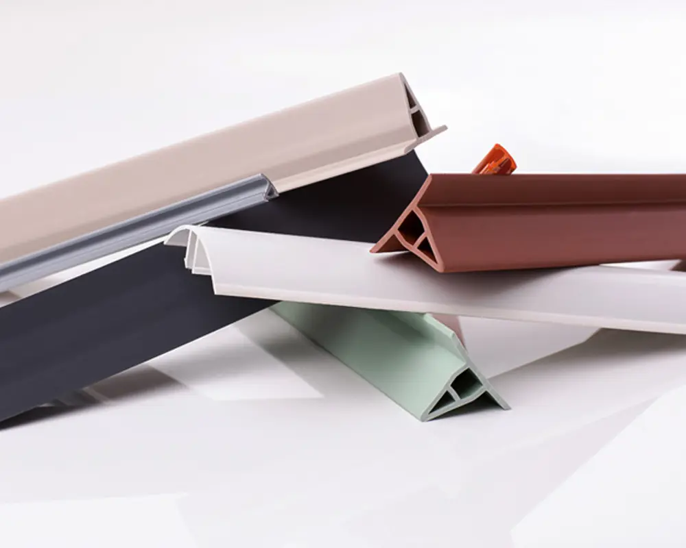 Wide range of exterior profiles for the building sector