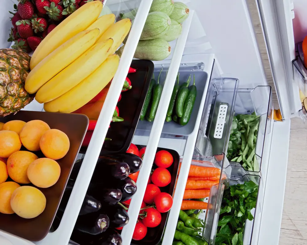 Plastic profiles for refrigerators, washers and aircon