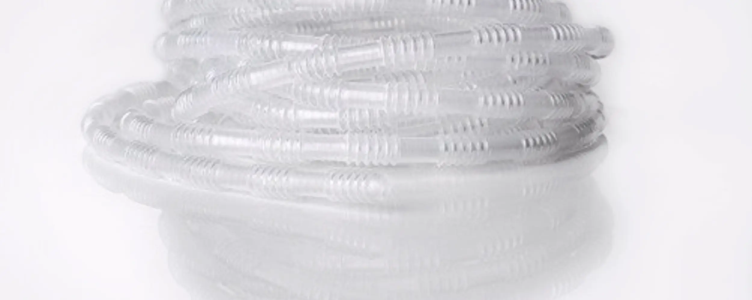 Corrugated medical tubing for medical devices